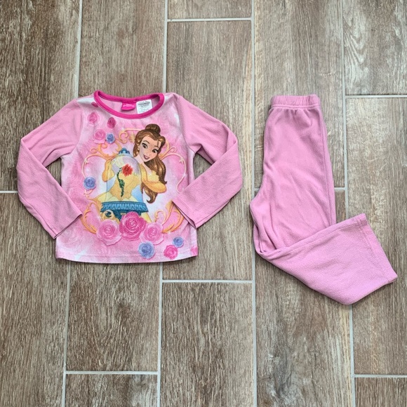 Pajamas | Disney Princess Pjs Size 4t | Poshmark